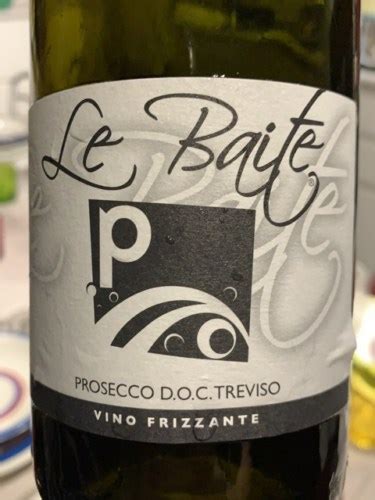 Le Baite Prosecco Treviso Frizzante Vivino 日本