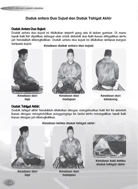 Cara Duduk Tahiyat Awal Yang Betul Perempuan Tata Cara Sholat Duduk