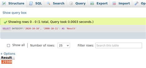 what is datediff in mysql