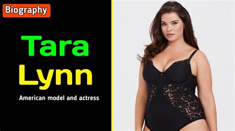 Tara Lynn Plus Size Model Facts Instagram Model Relationship Bio