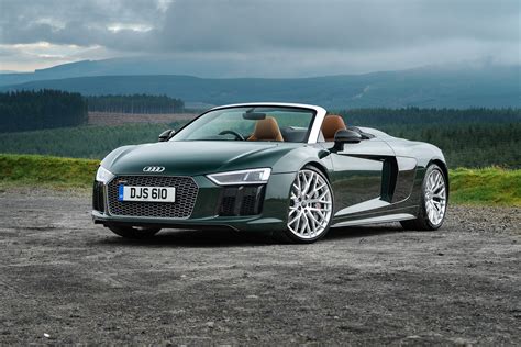 Audi R8 V10 Plus Spyder The Best Open Top Supercar Evo
