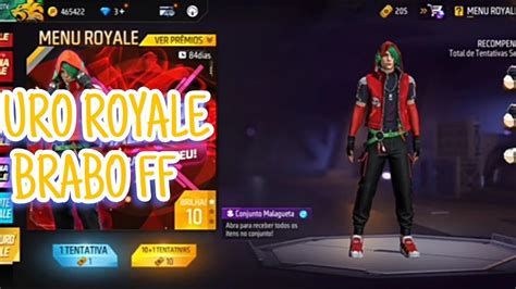 NOVA ATUALIZAÇÃO PEGANDO SKIN DO OURO ROYALE DIAMANTE ROYALE TÁ
