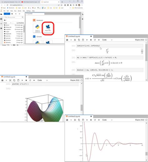 在 jupyter 集成使用 maple 和 python 知乎