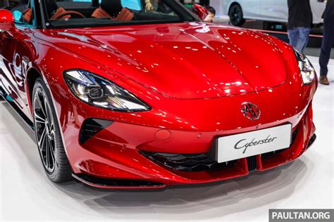 Pt Bims Mg Cyberster Paul Tan S Automotive News