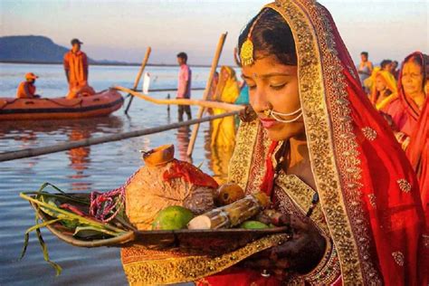 Chhath Puja Is Celebrated At Places Across Mumbai Juhu