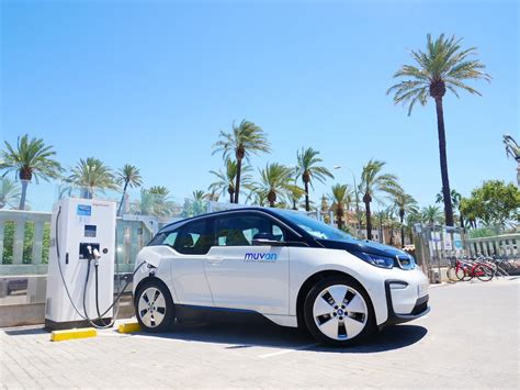 Dónde cargar un coche eléctrico en Mallorca Muvon Carsharing
