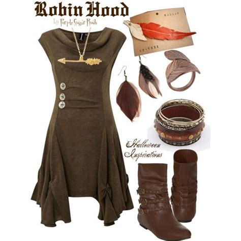 Robin Hood By Purplesugarrrush On Polyvore Halloween Inspirations