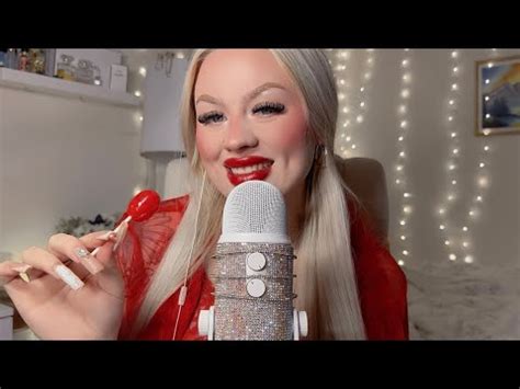 ASMR Lollipop Licking With Loads Of Tingly Mouth Sounds YouTube