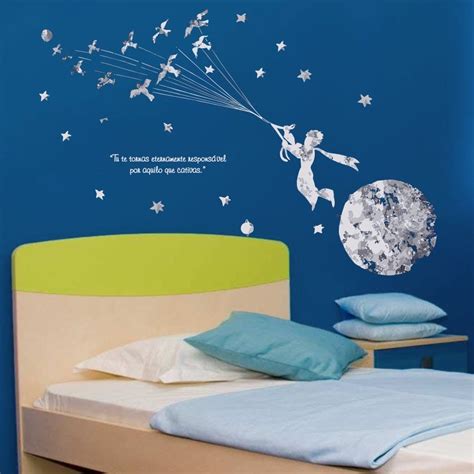 Adesivo Decorativo De Parede Pequeno Pr Ncipe Estilizado R