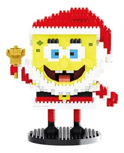 Bloques Armables Pok Mon Bob Esponja Navide O Pcs Mercadolibre