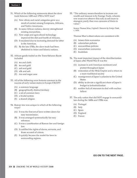 Ap World History Unit 1 Test Answers Ap World History Practi