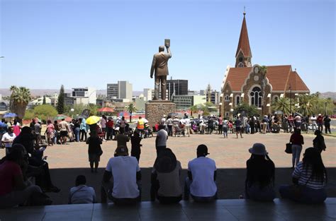 Namibia Will Have Its First Female Leader After VP Wins Presidential