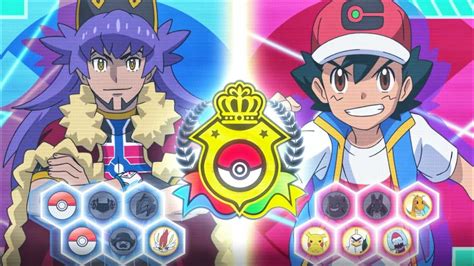 Finally Pokemon Journeys Full Episode The Strongest Ash Vs Leon
