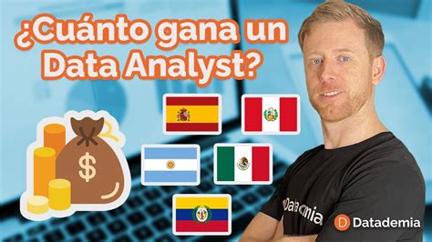 Salario Data Analyst Cuánto gana un analista de datos YouTube