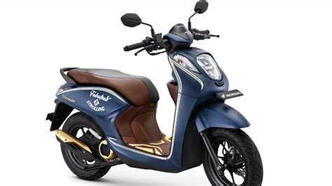 New Honda Genio Tampil Dengan Velg Yang Lebih Kecil Foto Gooto