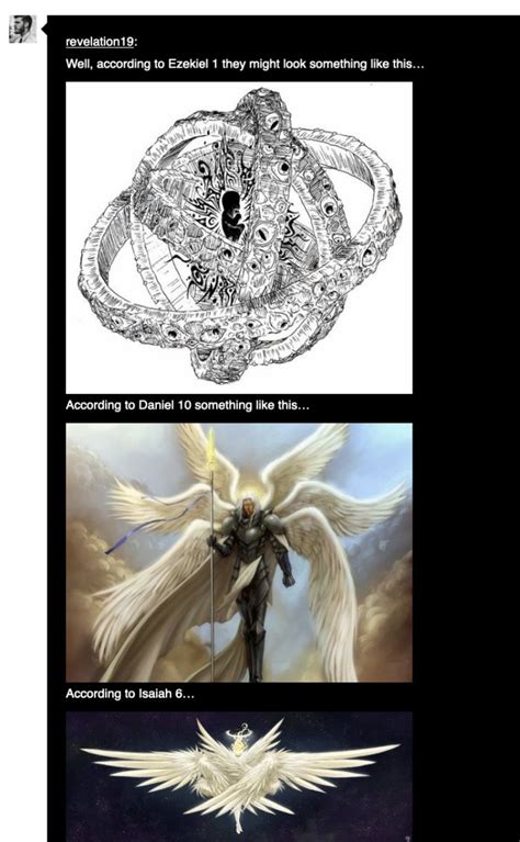 Types Of Angels In The Bible