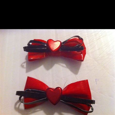 Duct Tape Hair Bows Made By Melanie Fajardo How To Make Bows Making