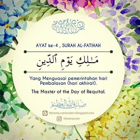 Teks Surah Al Fatihah Al Fatihah Arab Latin Terjemahan Dan Keutamaan