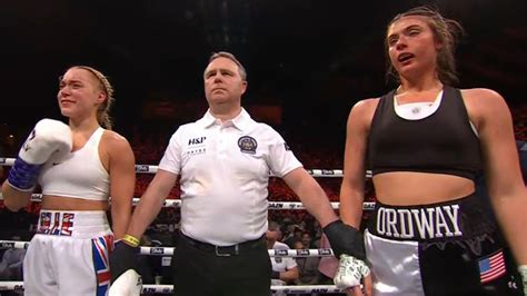 Elle Brooke Vs Faith Ordway Full Fight Hightlight Misfits 004 YouTube