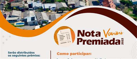 Prefeitura entrega prêmios da Campanha Nota Premiada 2022 Prefeitura