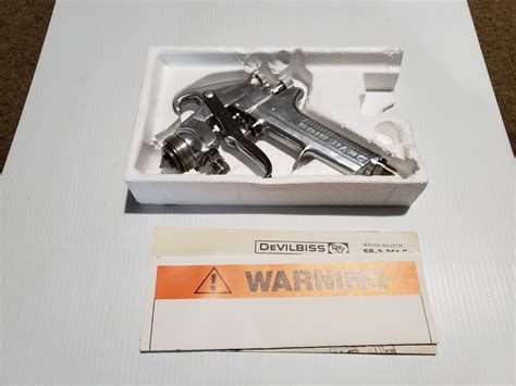 DeVilbiss Spray Gun JGA 502 EX New In Box EBay