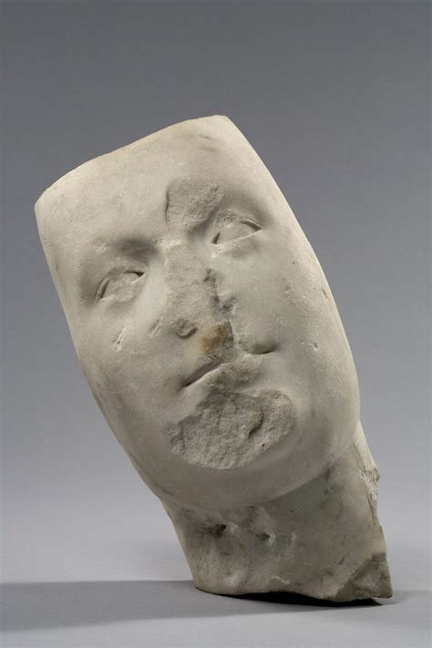 Masque De Femme Louvre Collections