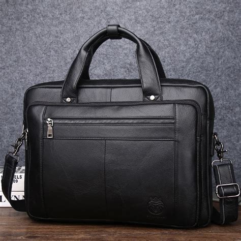 Bolso De Hombro De Gran Capacidad Para Hombre Malet N De Negocios De