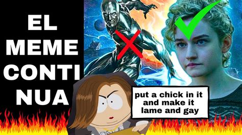 Disney Marvel Es Un Caso Perdido La Silver Surfer Mujer Youtube