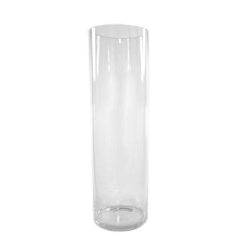 XXL Zylinder Glasvase Grüner Laden