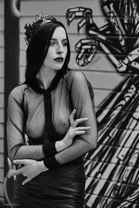 Quinn Linden Nude Goth Model Photos The Fappening