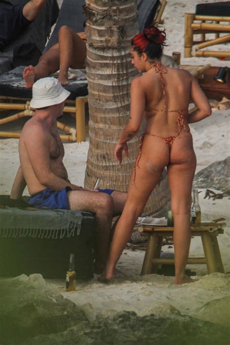 Lourdes Leon Flaunts Her Tight Ass In Tiny Panties 18 Photos The