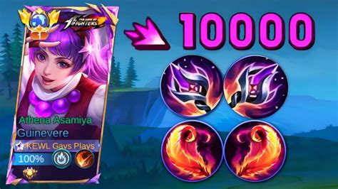 GUINEVERE NEW HIGH DAMAGE BUILD 2024 Guinevere Best Build 2024