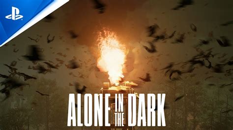 Alone In The Dark Spotlight Video PS5 Games YouTube