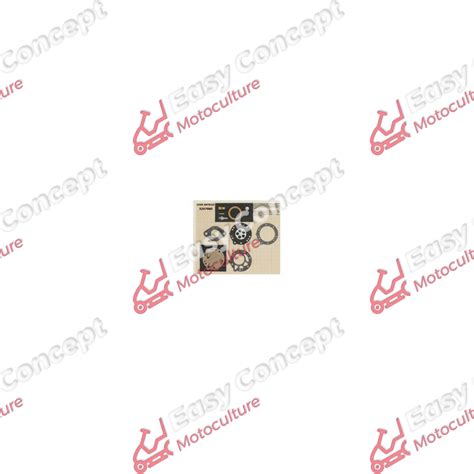Kit réparation membranes et joints carburateur adaptable TILLOTSON pour