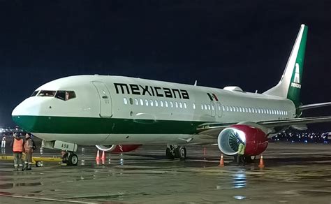Listo primer AVIÓN DE MEXICANA DE AVIACIÓN viajó a Tijuana