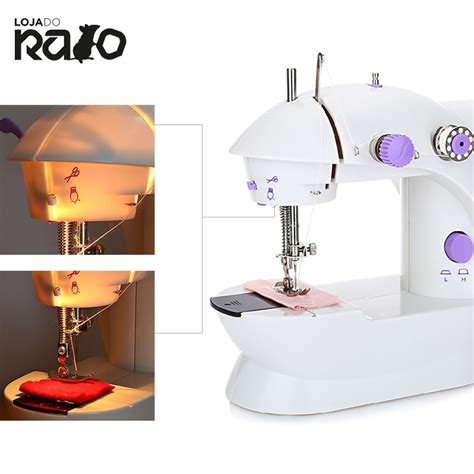 Mini Máquina de Costura Portátil