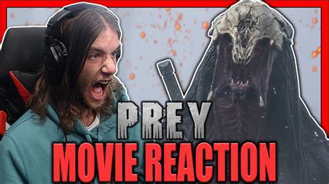 PREY 2022 MOVIE REACTION First Time Watching YouTube