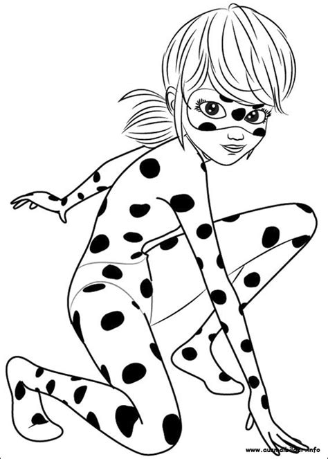 Miraculous Geschichten Von Ladybug Und Cat Noir Malvorlagen