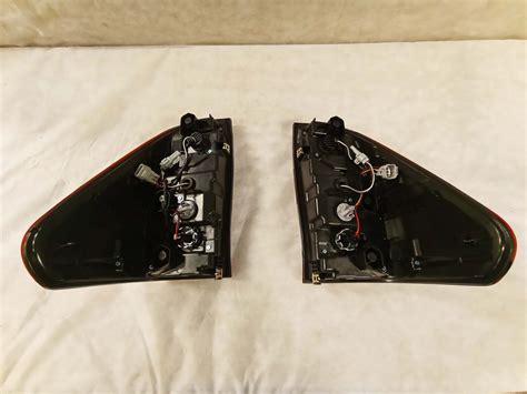 Kit Faros Traseros Luz Led Spaco Toyota Hilux Proteccar