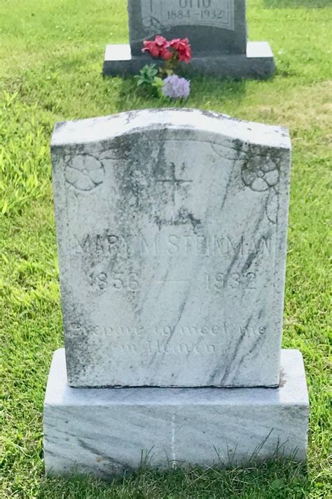 Mary Hammel Steinman 1856 1932 Mémorial Find a Grave