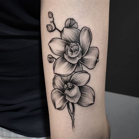 Tatuaje orquídea significados diseños y las mejores ideas Orquideas
