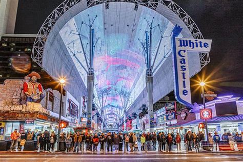 Things To Do Downtown On Fremont Street In Las Vegas