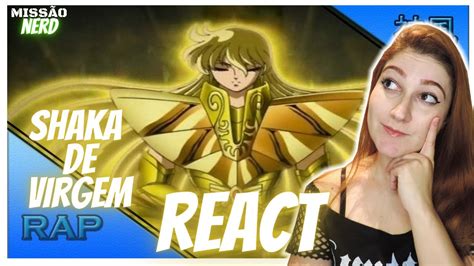 React Rap Do Shaka De Virgem Homem Mais Pr Ximo De Deus Kamikaze