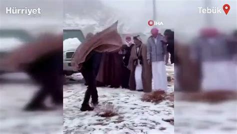 Suudi Arabistanda Kar Sevinci Dailymotion Video
