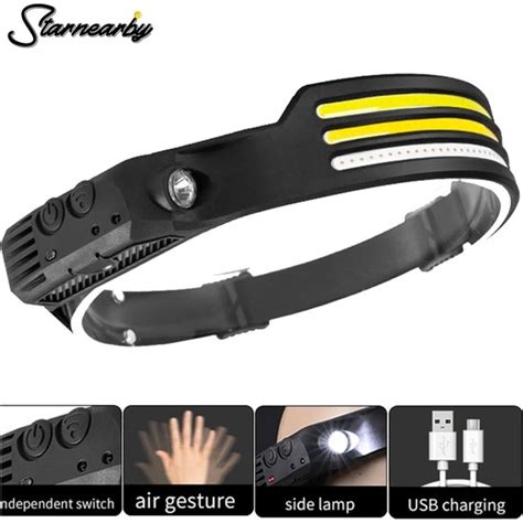 Xiyu Shop A Cob LED Far USB Şarj Edilebilir Kafa Lambası Fiyatı