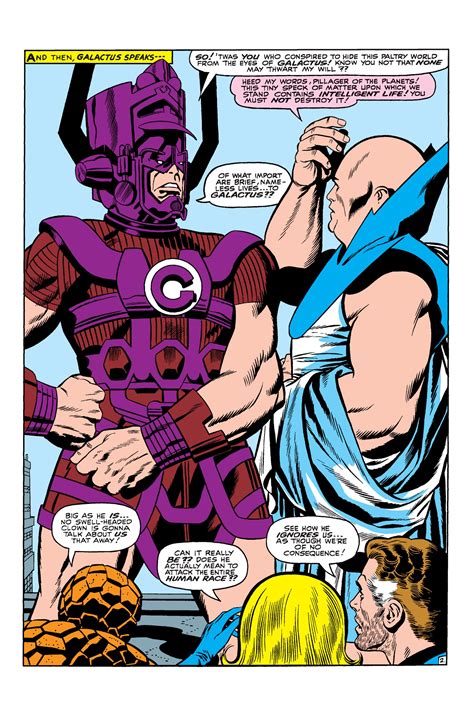 Read Online Fantastic Four Comic Issue