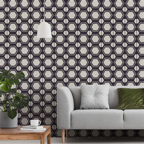 Tapeta Geometryczna Modernistyczna Abstrakcja TapetyOnline Pl