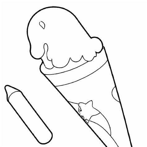 Aprenda A Desenhar Um Sorvete De Casquinha