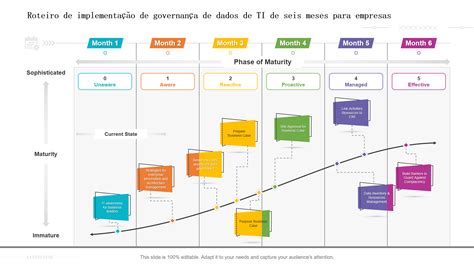 Os 7 principais modelos de roteiro de governança de dados exemplos