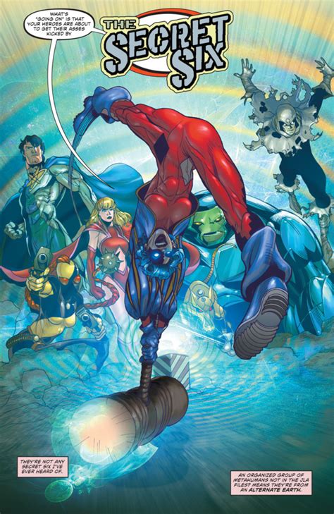 Secret Six Comic Vine